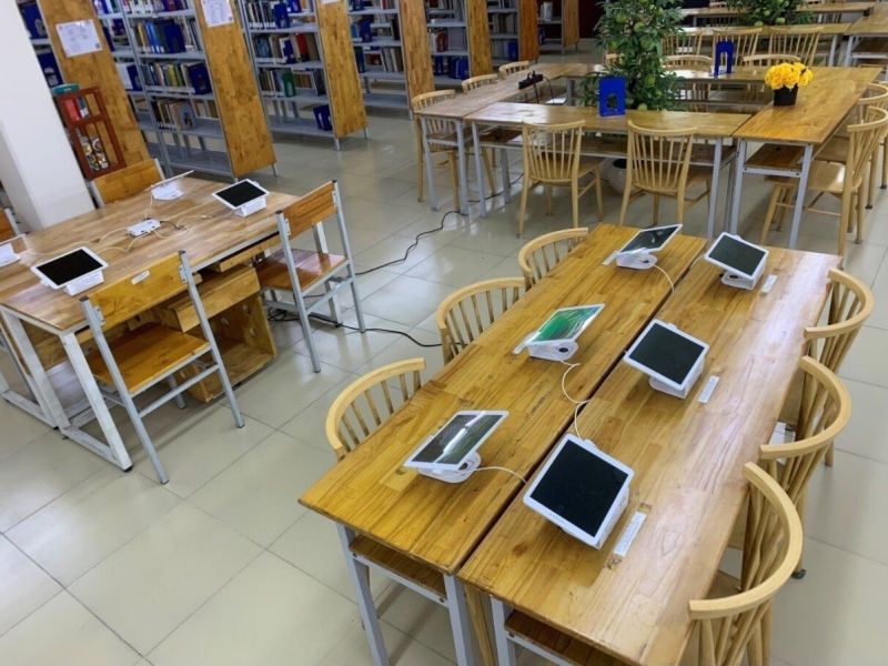 Thư viện số HCMUTE: Mở rộng học liệu trực tuyến, kết nối hơn 100.000 tài khoản